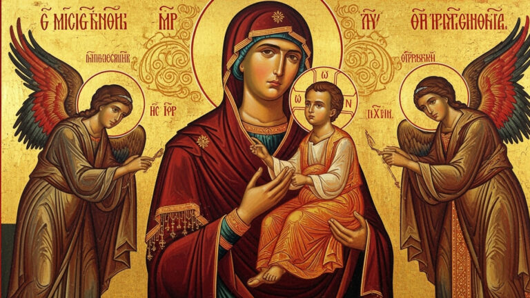 Icons in Orthodox Christianity: Sacred Windows to Heaven or Forbidden ...